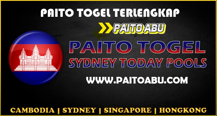 PAITO TOGEL CAMBODIA : Keluaran Togel Cambodia 4D PAITO TOGEL CAMBODIA : Keluaran Togel Cambodia 4D